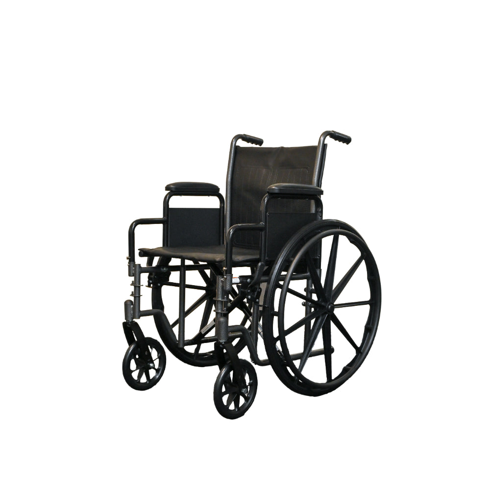 Steel Wheelchair Folding | E1161 – Medus